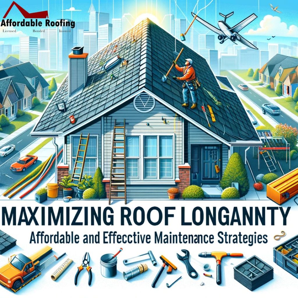 Maximizing Roof Longevity: Affordable and Effective Maintenance ...