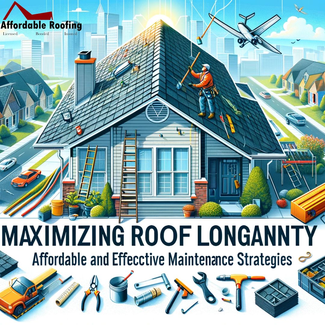 Maximizing Roof Longevity: Affordable and Effective Maintenance ...